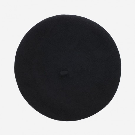 Béret Femme HERMAN Phoebe Uni Feutre Noir - Breizh Rider