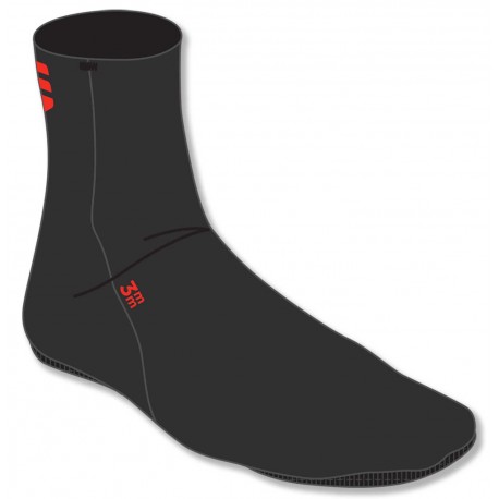 Winter Socks 3mm Sniper Liquid Seal - Breizh Rider