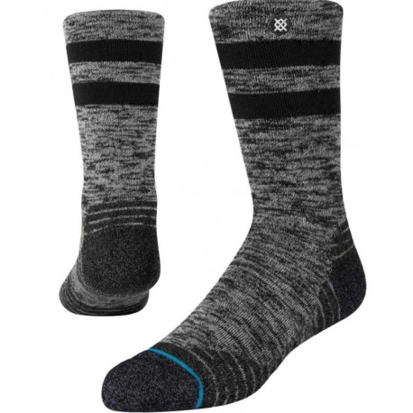 Chaussettes STANCE Camper Black - Breizh Rider