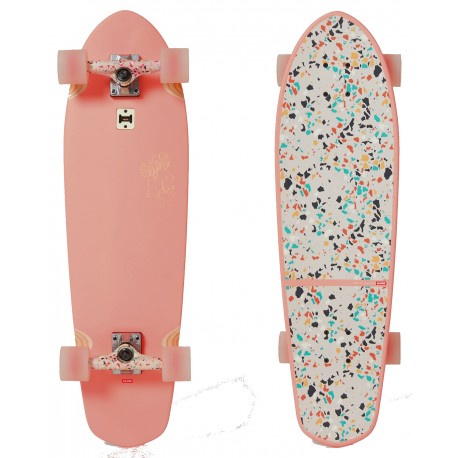 Skate Cruiser Globe Big Blazer 32" Sea Shell Terrazzo - Breizh Rider